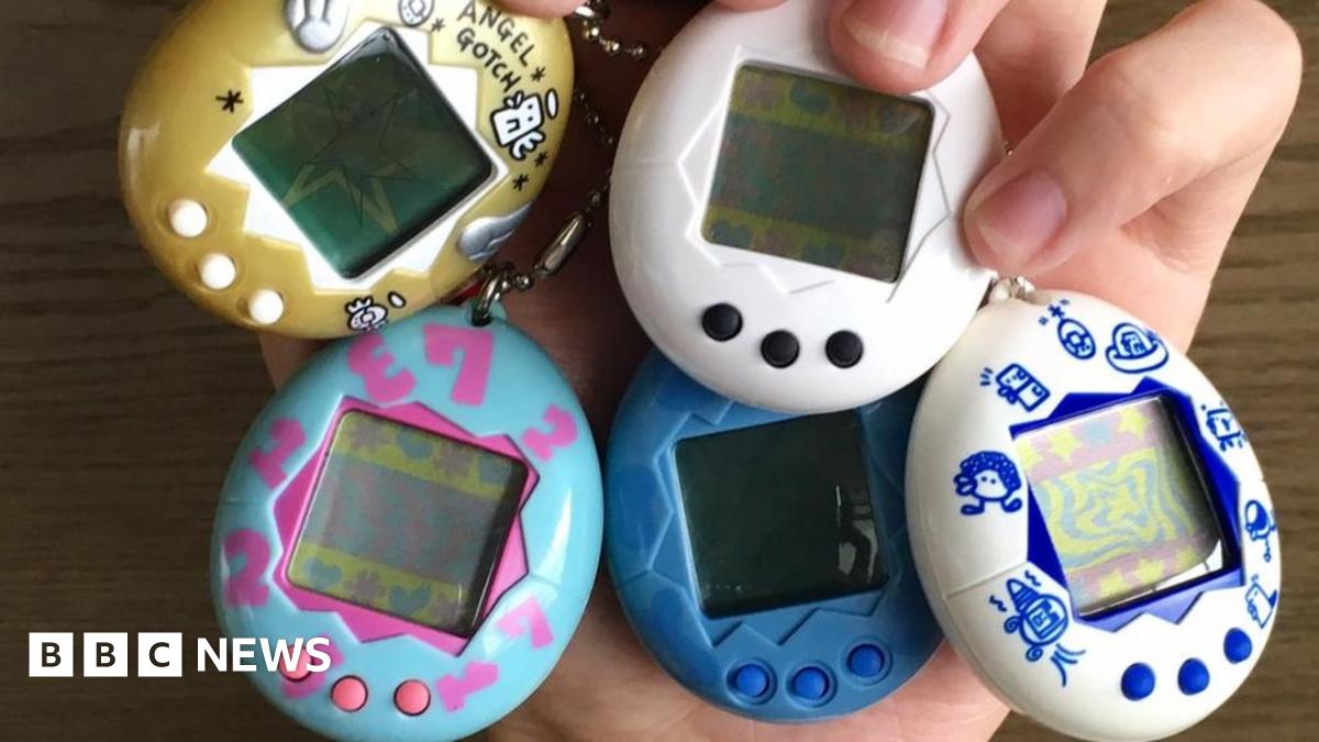 Tamagotchi returns in wave of 1990s nostalgia toy joy - BBC News