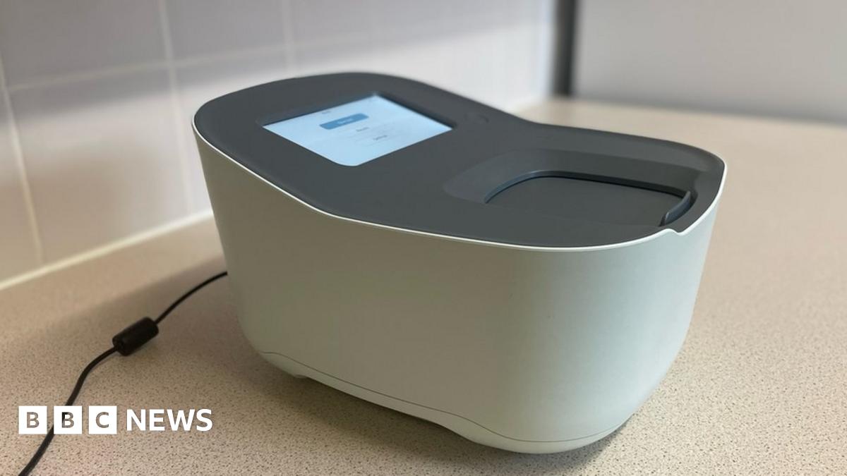 Test-at-home kit for cancer patients approved for use - BBC News