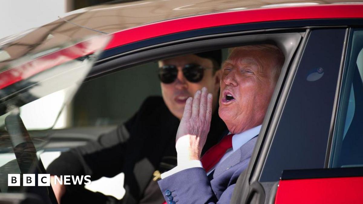 America Party: Trump calls Musk's new political party plan 'ridiculous ...