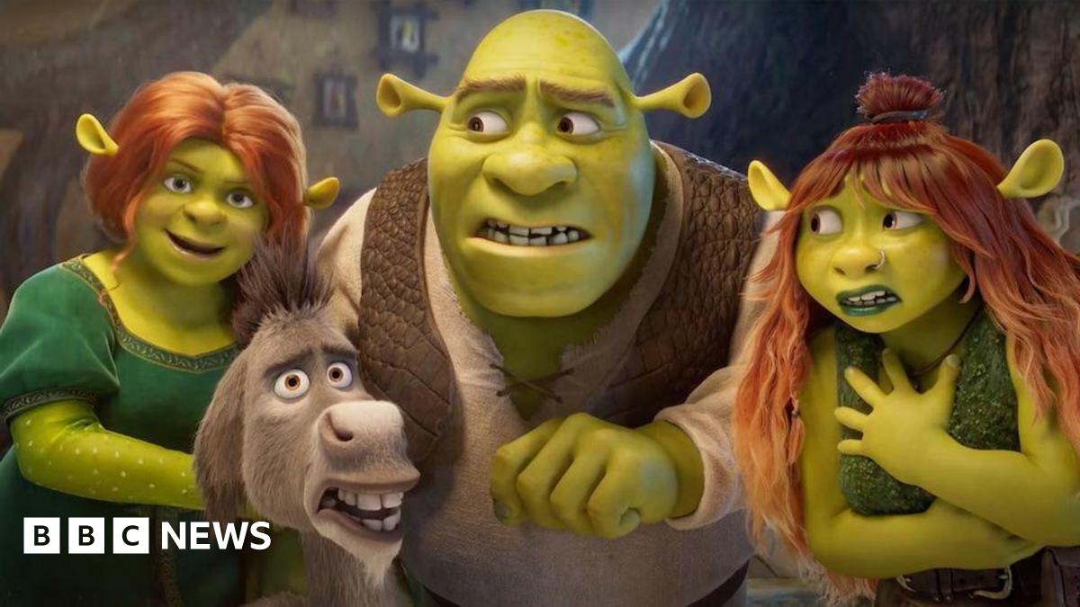 Shrek 5: New film's release date delayed for second time - BBC News