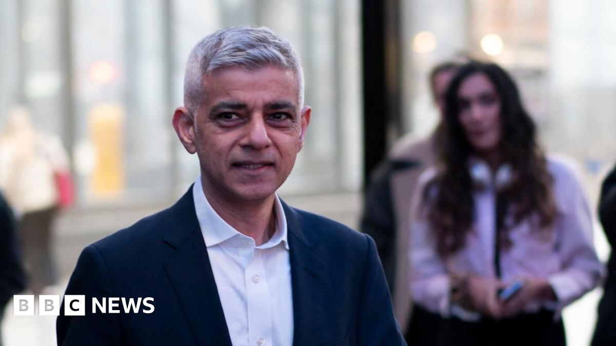 Ask for Angela: London Mayor Sadiq Khan urged to more - BBC News