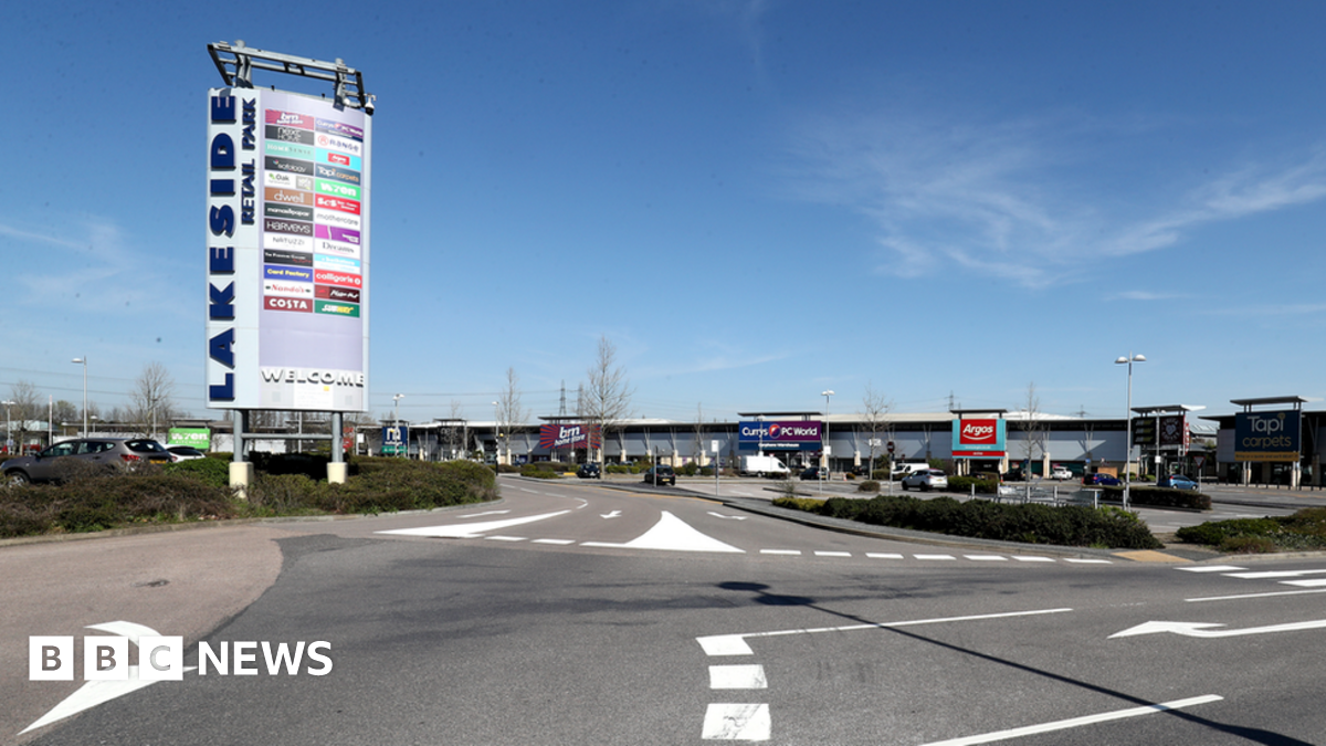 Lakeside Retail Park: M&S, Boots, and Asda to be bulldozed in £200m ...