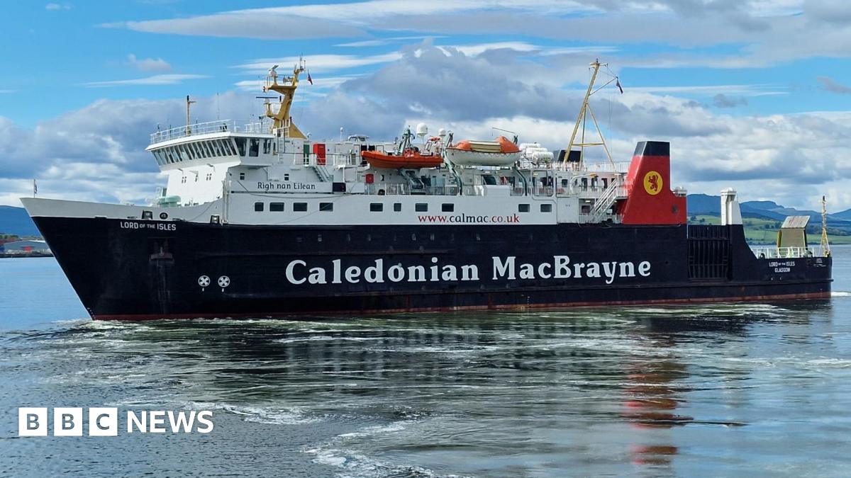CalMac warns of 'critical shortage' as eight ferries now out of action ...