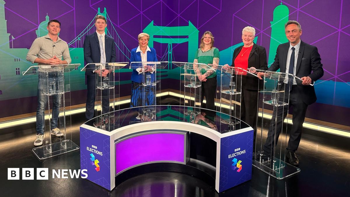 Hull and East Yorkshire mayoral candidates' debate - BBC News