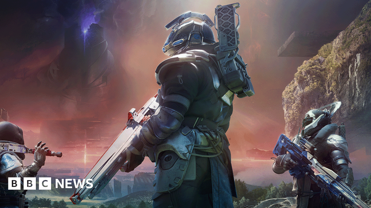 Destiny 2 servers get ready for The Final Shape - BBC News