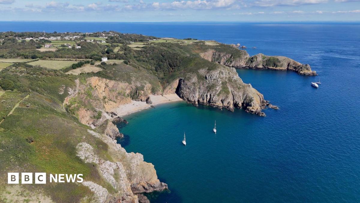 Why was Sark liberated a day after Guernsey? - BBC News