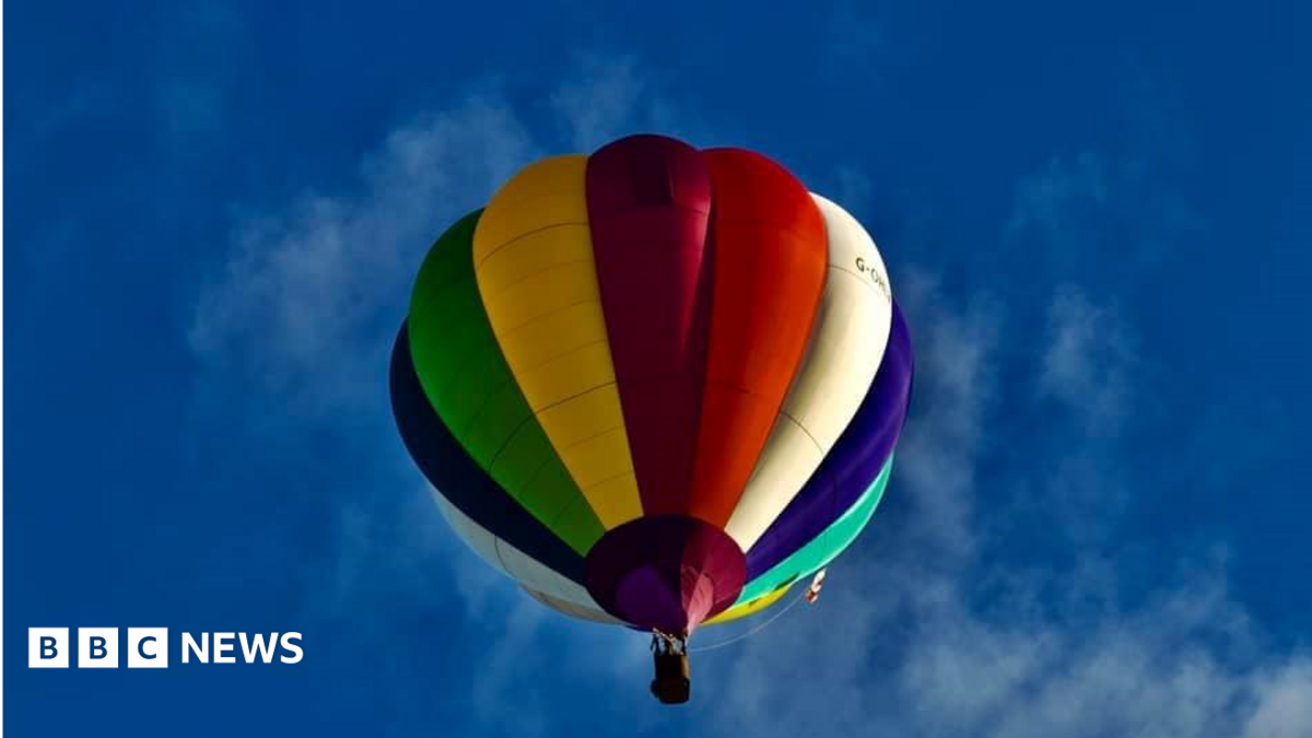 In Pictures: Northampton Balloon Festival returns after four years ...