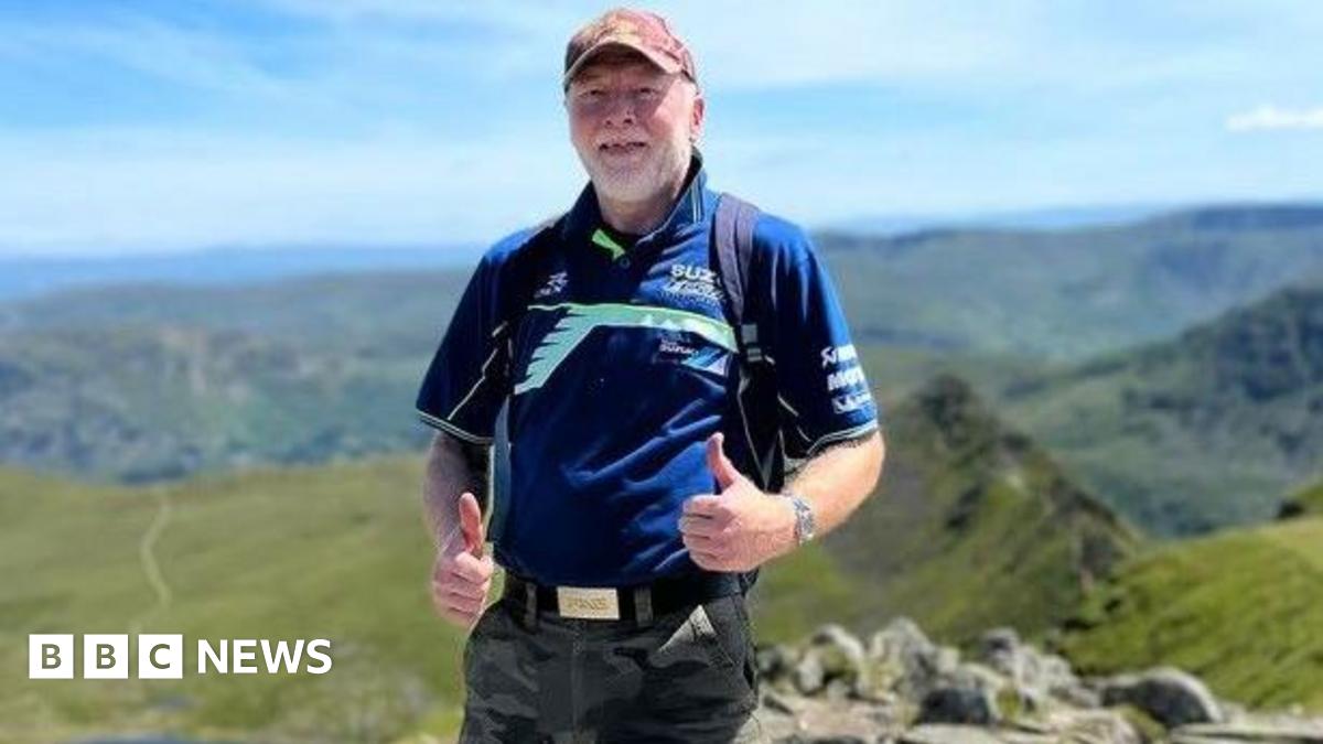 Wigan crash: Family pay tribute to biker who was 'friend to many' - BBC News