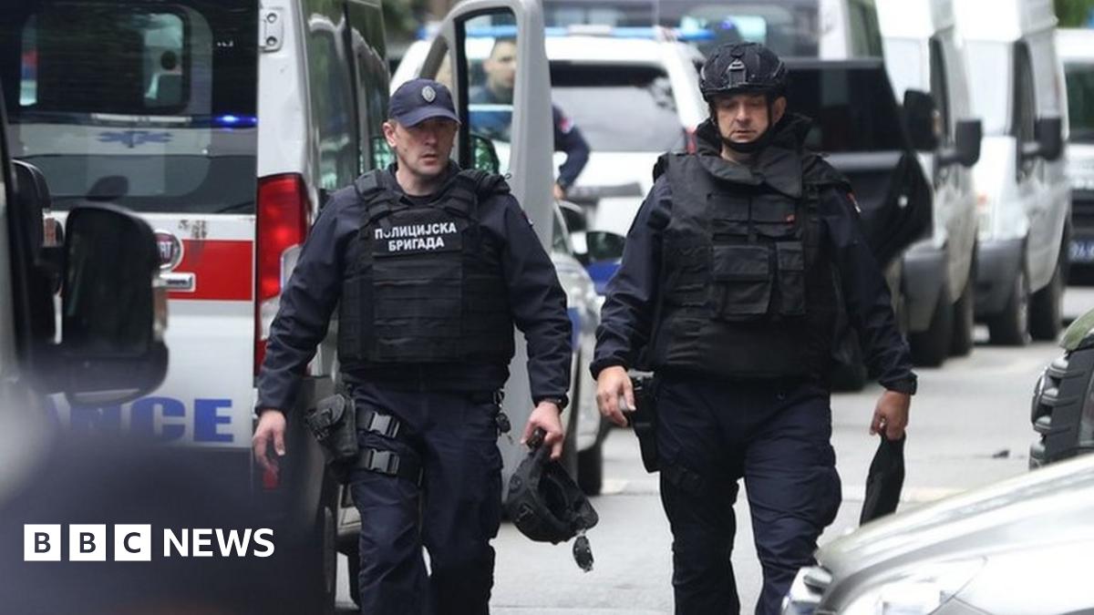 Belgrade shooting: Teen made 'kill list' for Serbia school attack - BBC ...