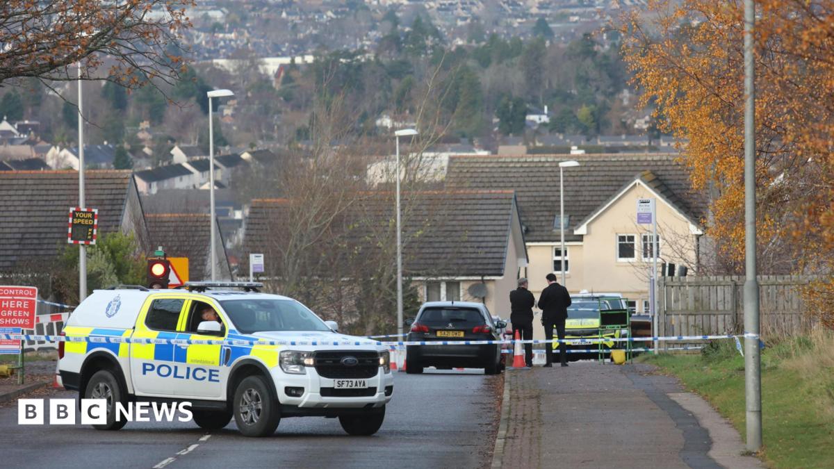 Man, 52, arrested following death in Inverness - BBC News