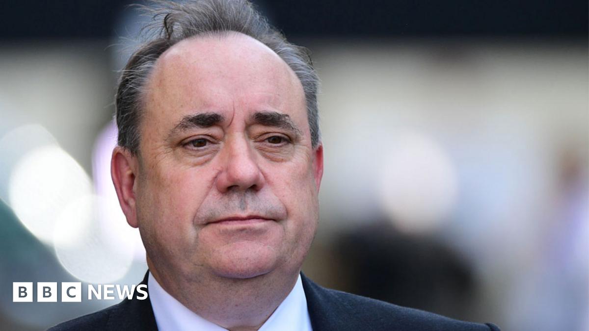 Alex Salmond denies sexual misconduct allegations - BBC News