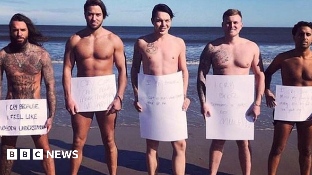 #icrybecause: Towie's male stars open up emotionally - BBC News