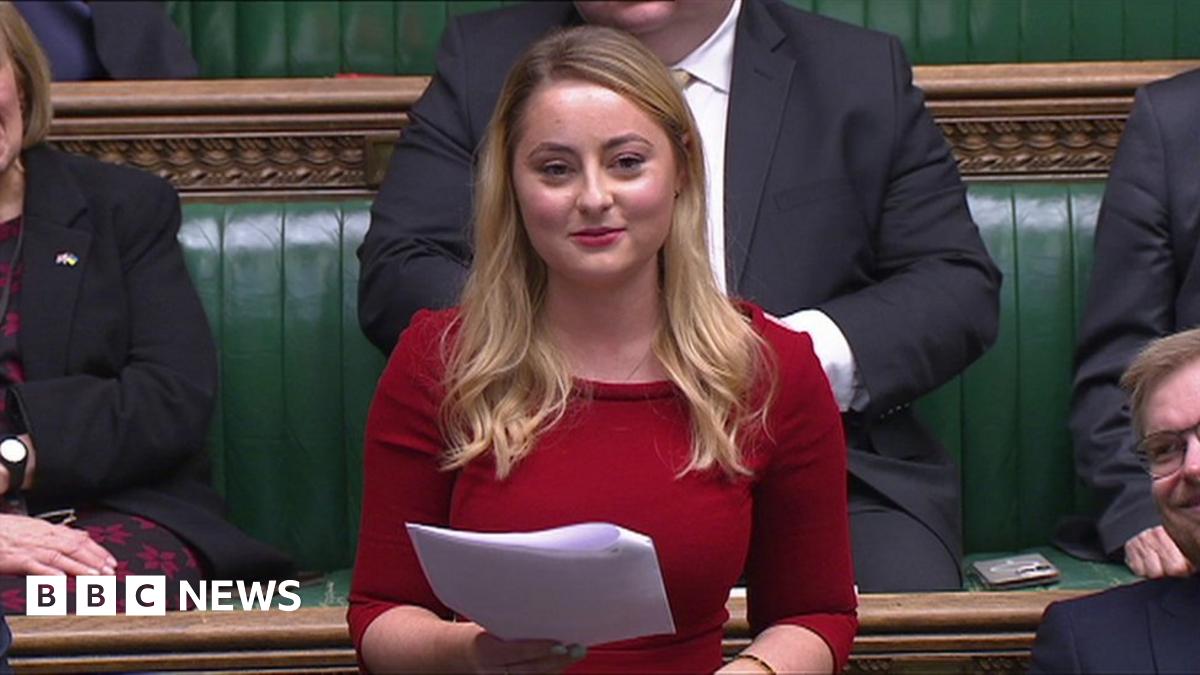New Wellingborough MP uses maiden speech to encourage tourism - BBC News
