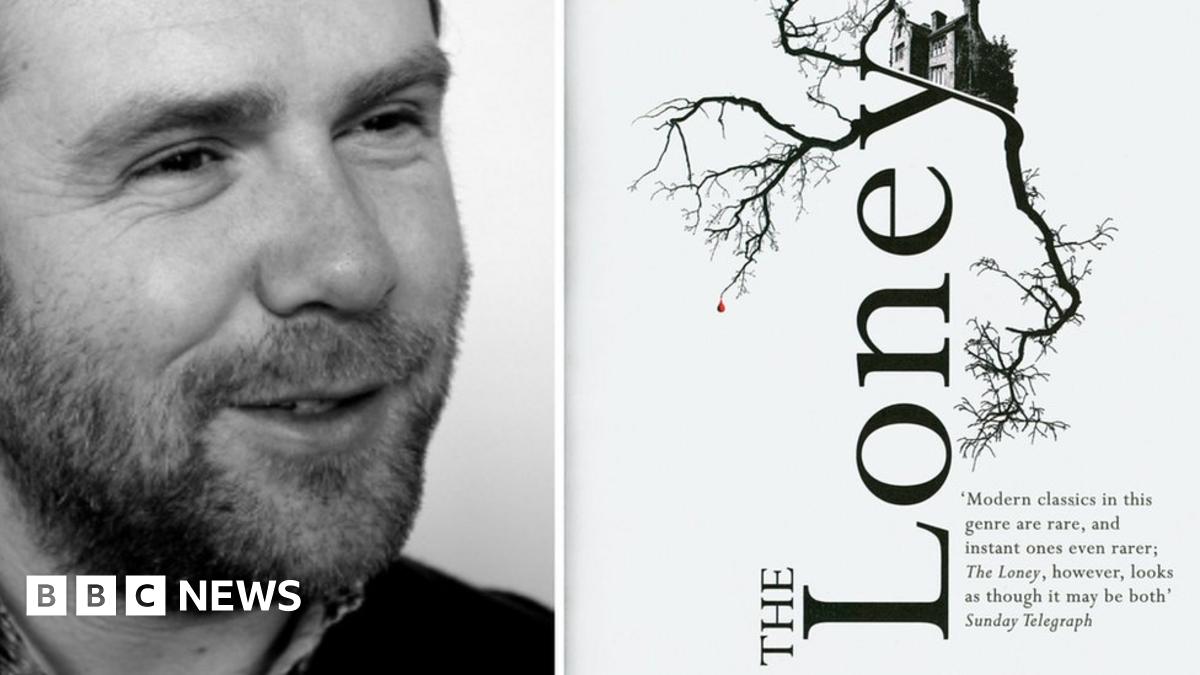 Preston author Andrew Michael Hurley scoops Costa prize - BBC News