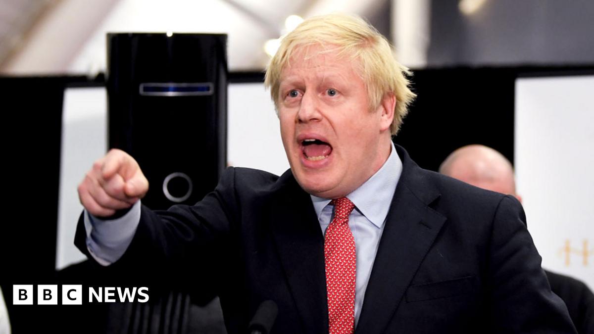 Election results 2019: Boris Johnson returns to power with big majority ...
