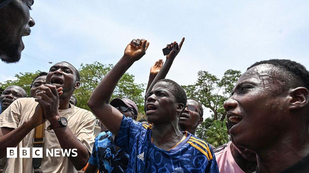 Ivory Coast's fake coup: Why 'pan-Africanist' influencers pushed the rumours - BBC News