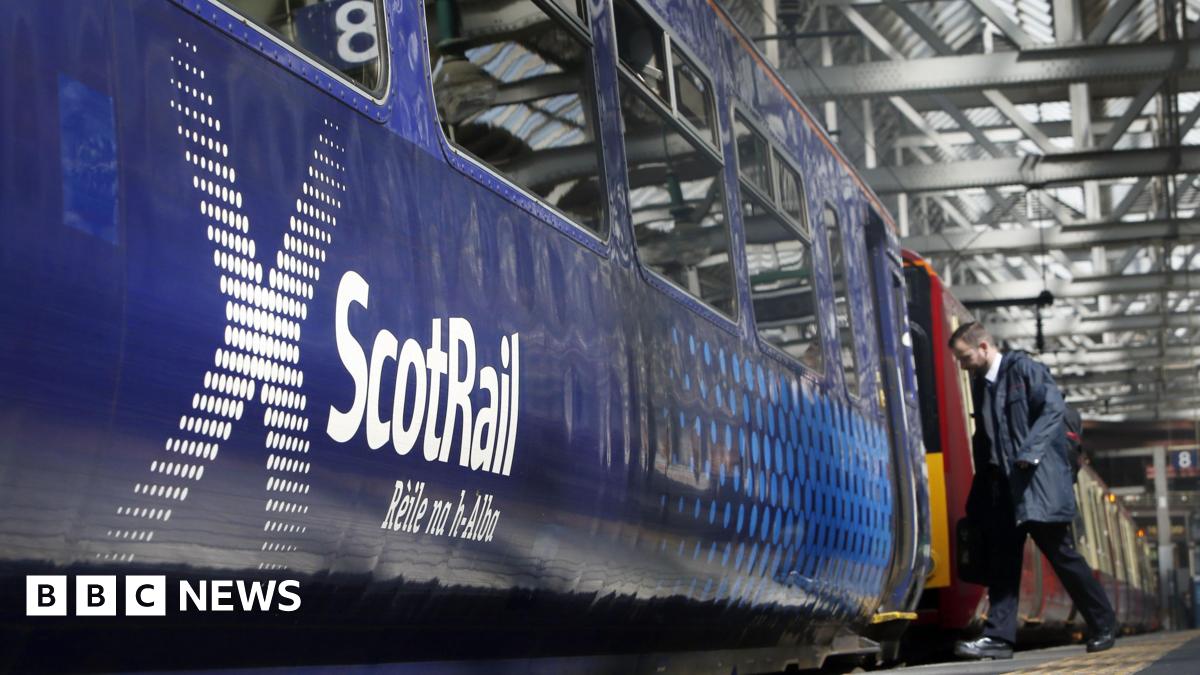 Peak-time ScotRail fare scheme scrapped over passenger numbers - BBC News