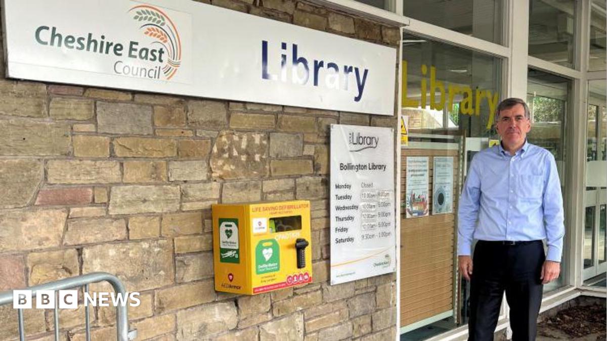 Cheshire East: 'Strong concern' over potential library closures - BBC News