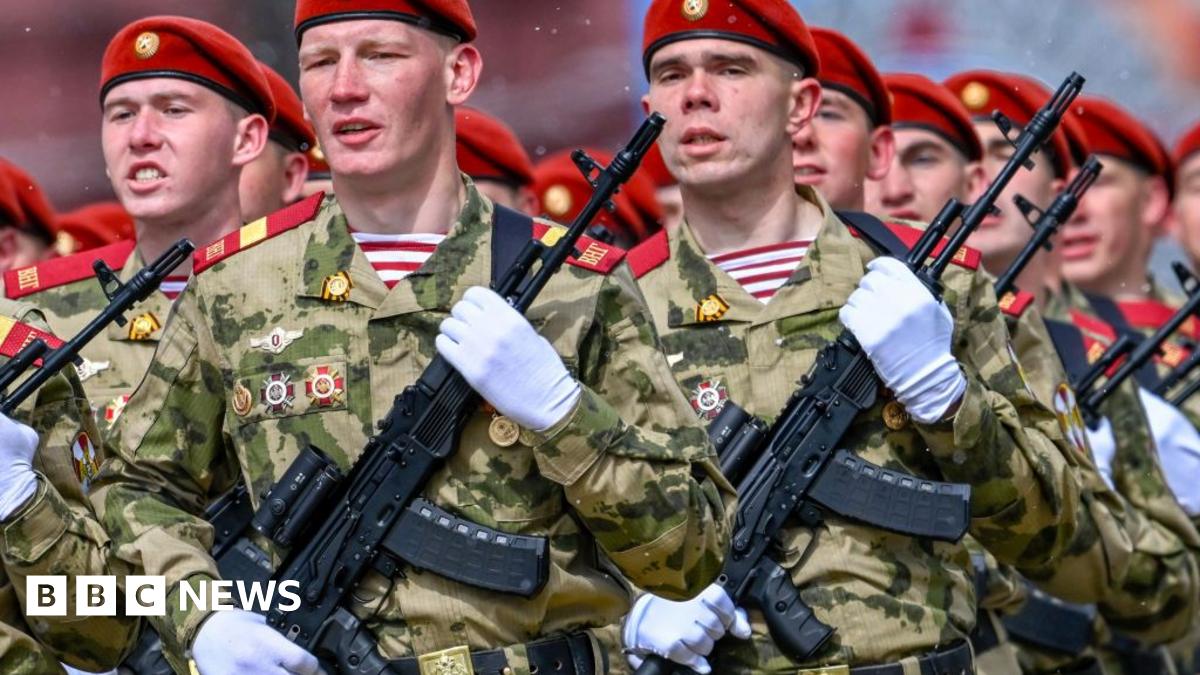 Putin hails Russia's army in Ukraine and warns off West in WW2 victory ...
