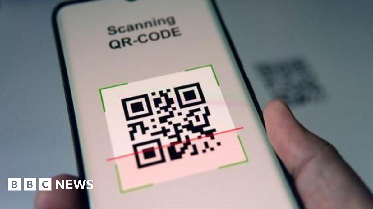 Sunderland fake parking QR code scam cost driver £170 - BBC News