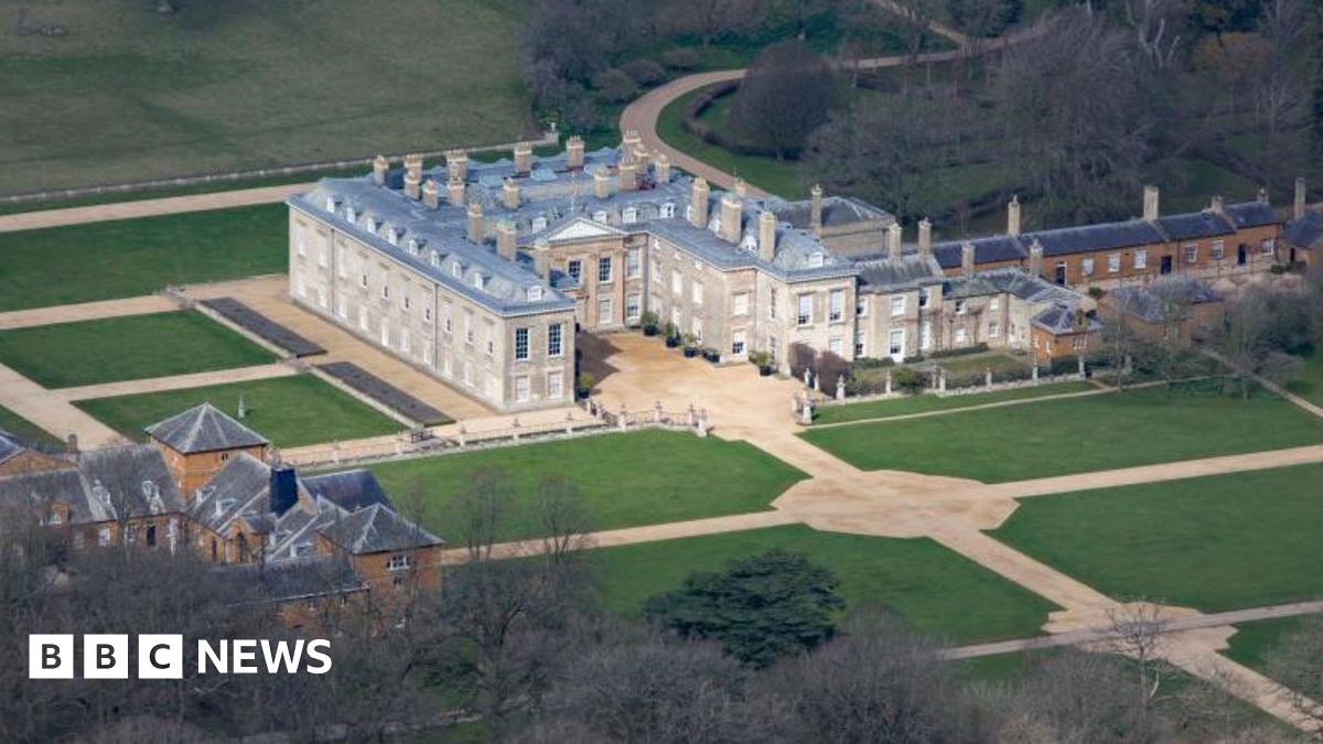 Althorp literary festival to return in April after six years - BBC News