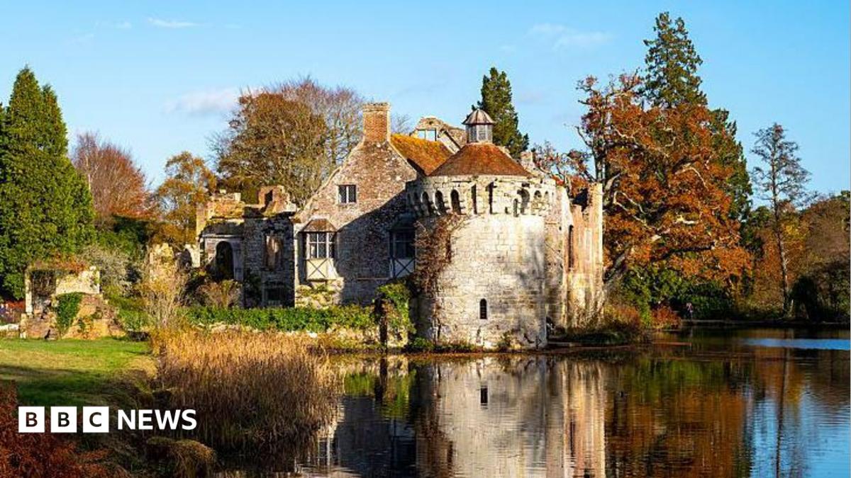 'Ambitious' National Trust project for Kent castle wins support - BBC News
