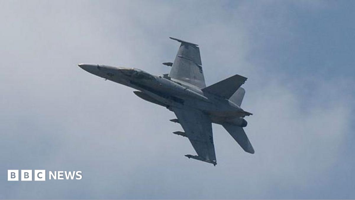 Second US fighter jet falls into Red Sea from Truman aircraft carrier ...