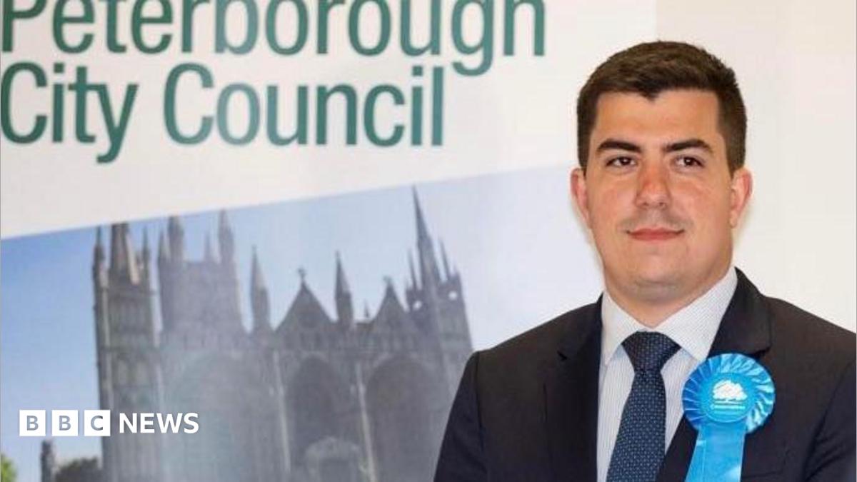 Peterborough city councillor charged with child sex offences - BBC News