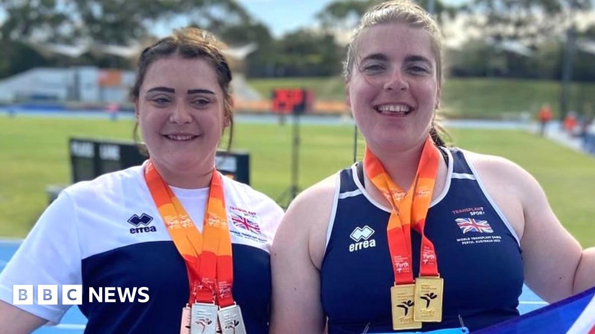 Transplant Games: 'Without organ donations I wouldn't be here' - BBC News