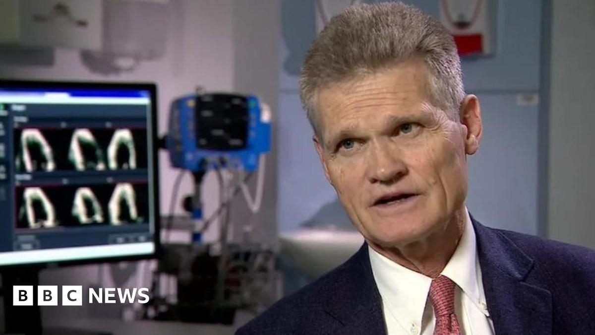 Our Future Health boss defends big pharma 'conflict' - BBC News