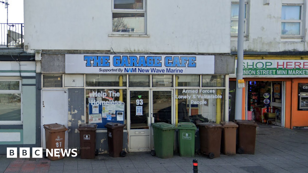 Plymouth homeless cafe raises £11k after urgent appeal for help - BBC News