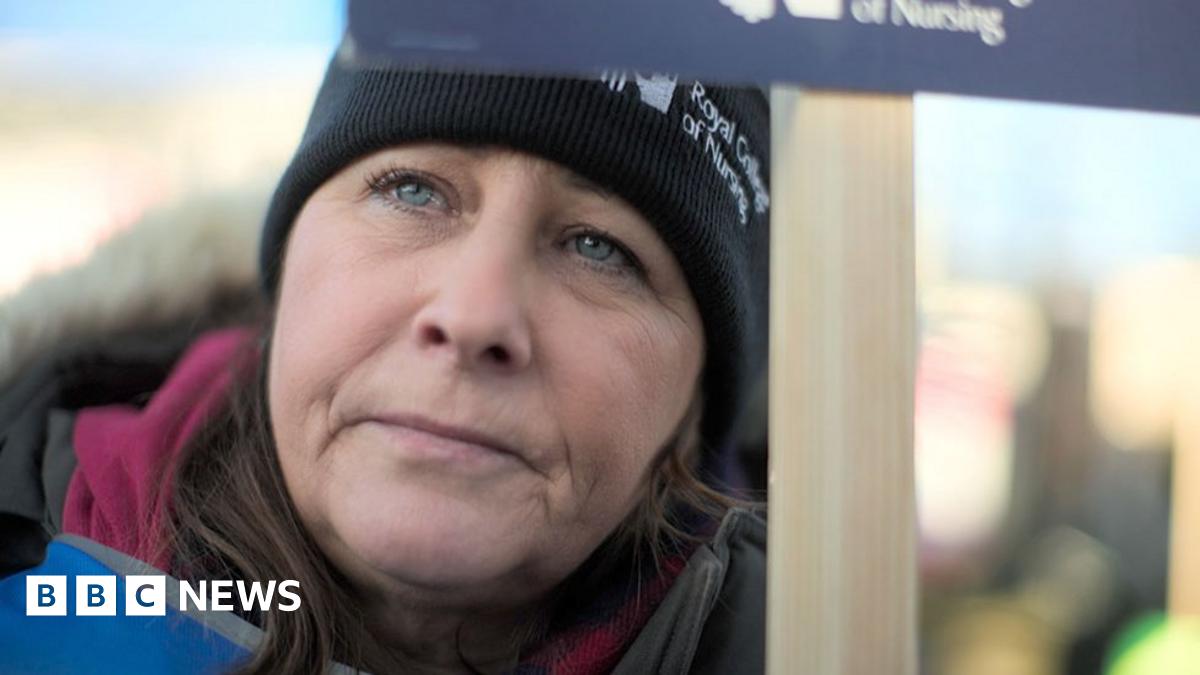 Is the past year's spike in strike action here to stay? - BBC News