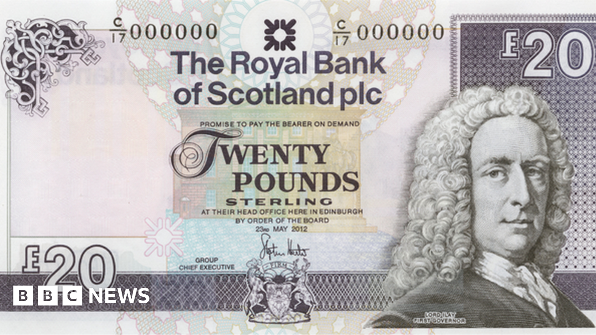Scottish paper £20 and £50 notes must be used by October - BBC News