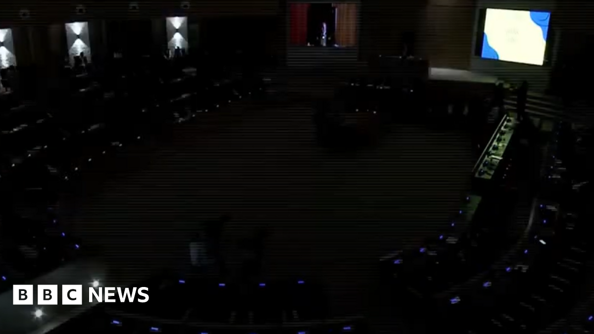 Zesa: Zimbabwe parliament hit by power cut during Mthuli Ncube's budget ...