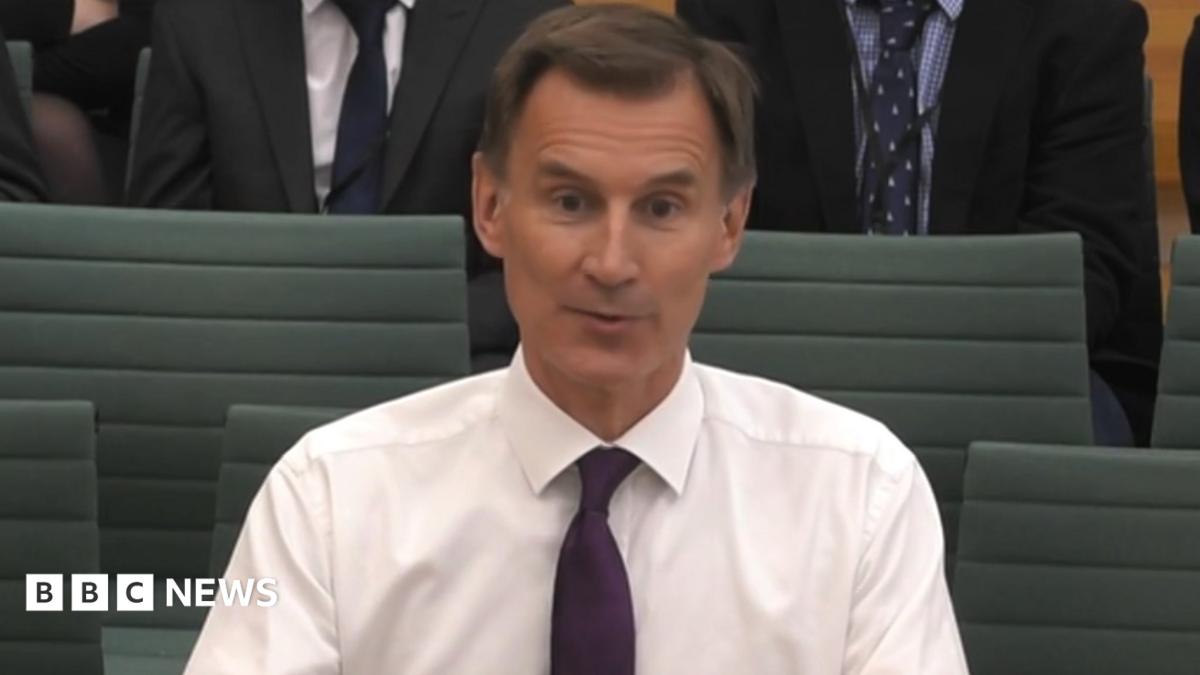 As it happened: Autumn Statement: Jeremy Hunt answering questions on ...