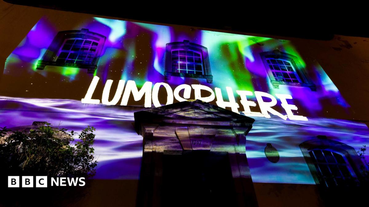 Bristol Lumosphere: City to be illuminated by light show - BBC News