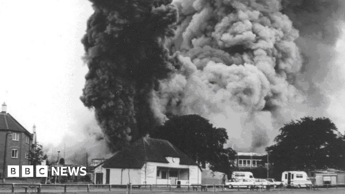 Two firefighters killed in 1993 factory fire remembered with parade ...