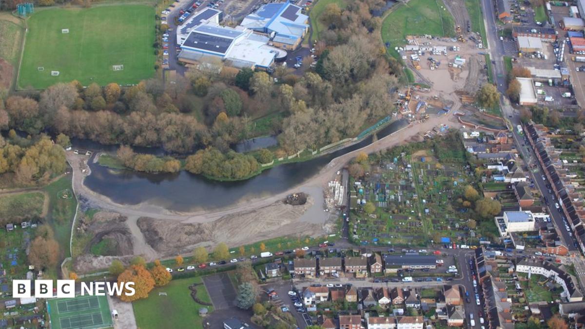 Salisbury River Park: Environment Agency apologises over recent floods ...