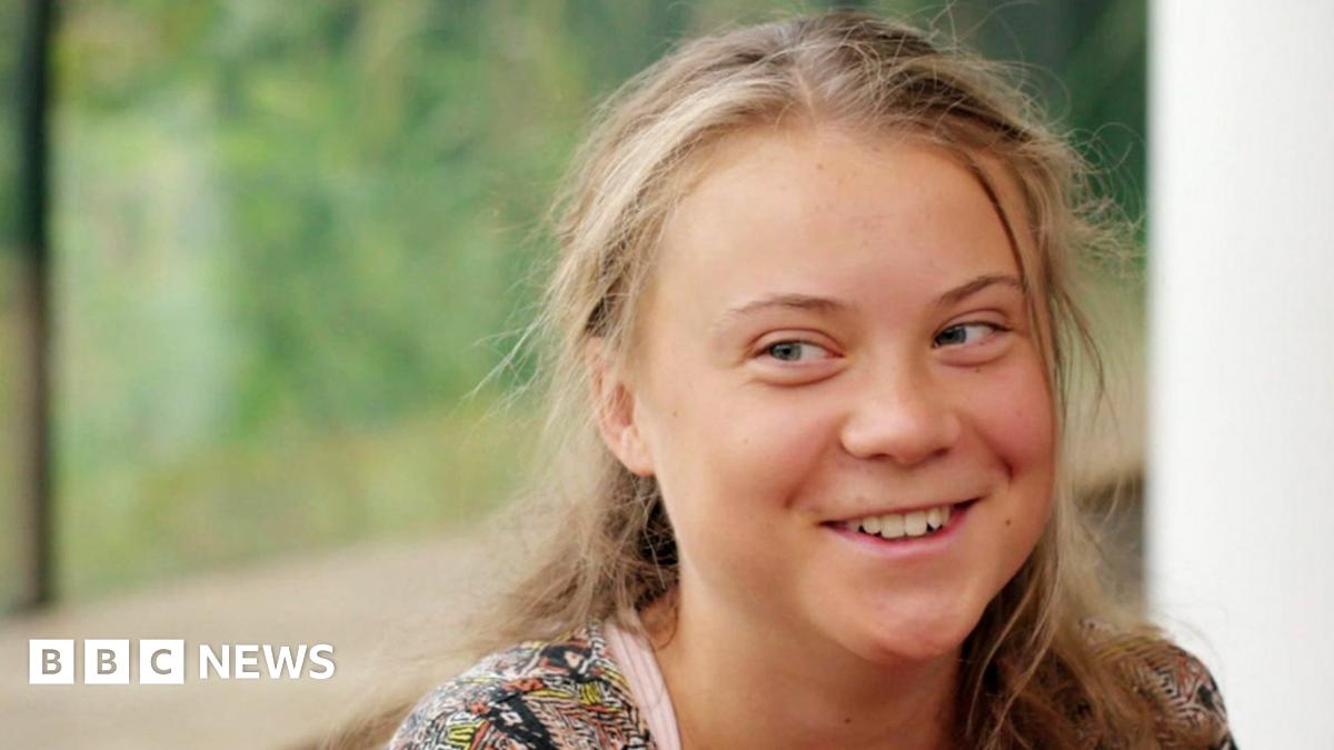 Greta Thunberg: I don't want to go into politics - BBC News