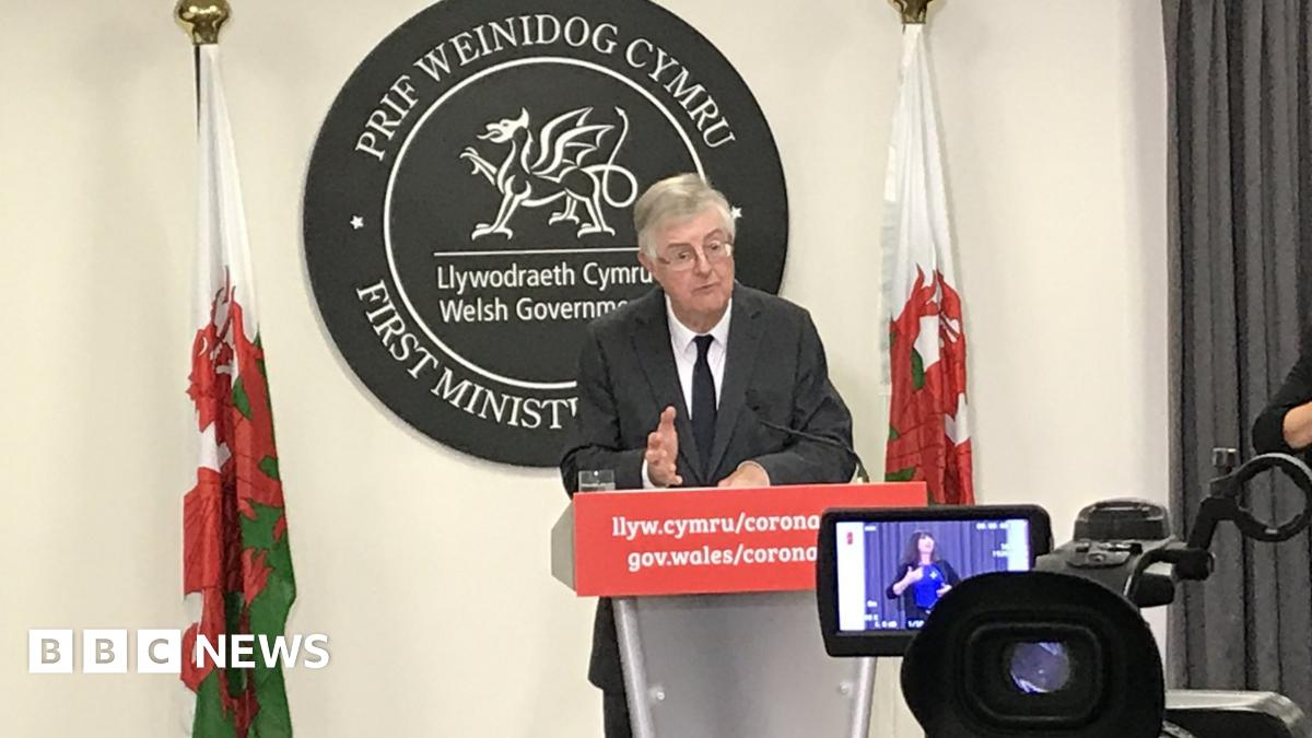 Covid-19: Welsh Government update - BBC News