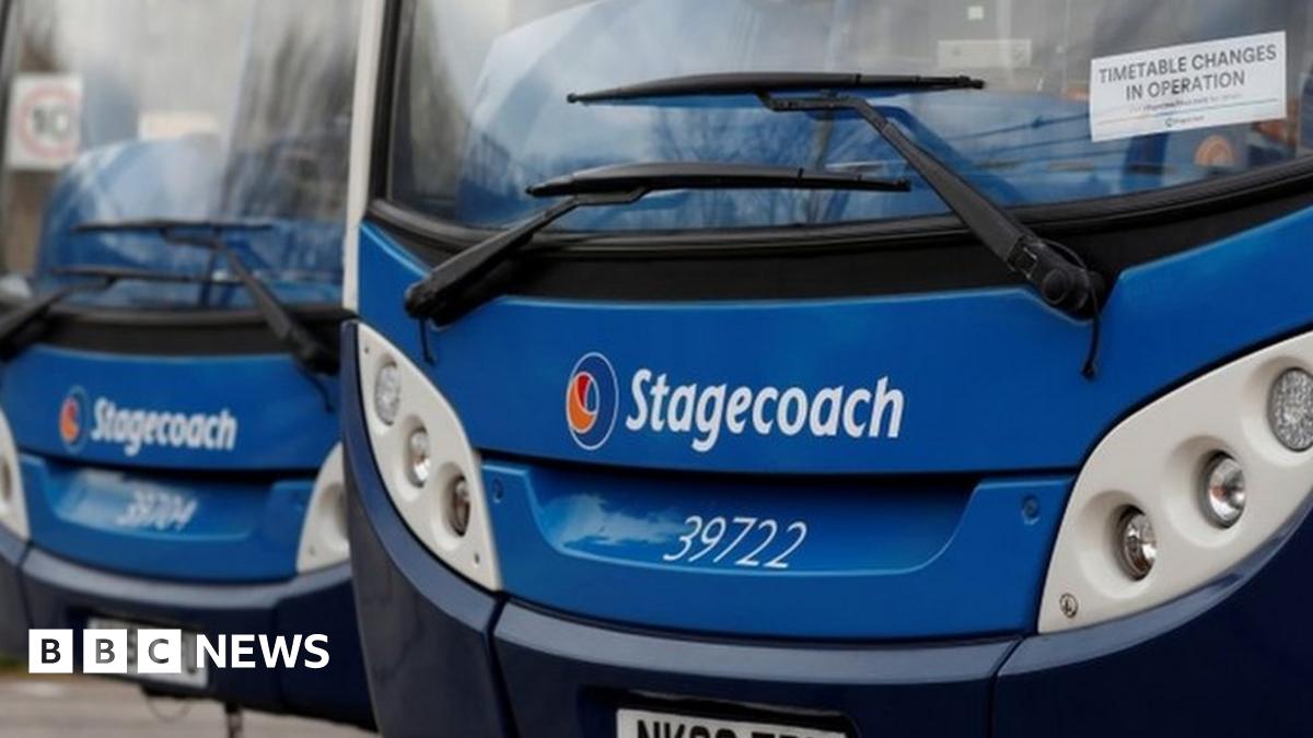 'Terrible' Tidworth bus service caused by driver shortage - BBC News