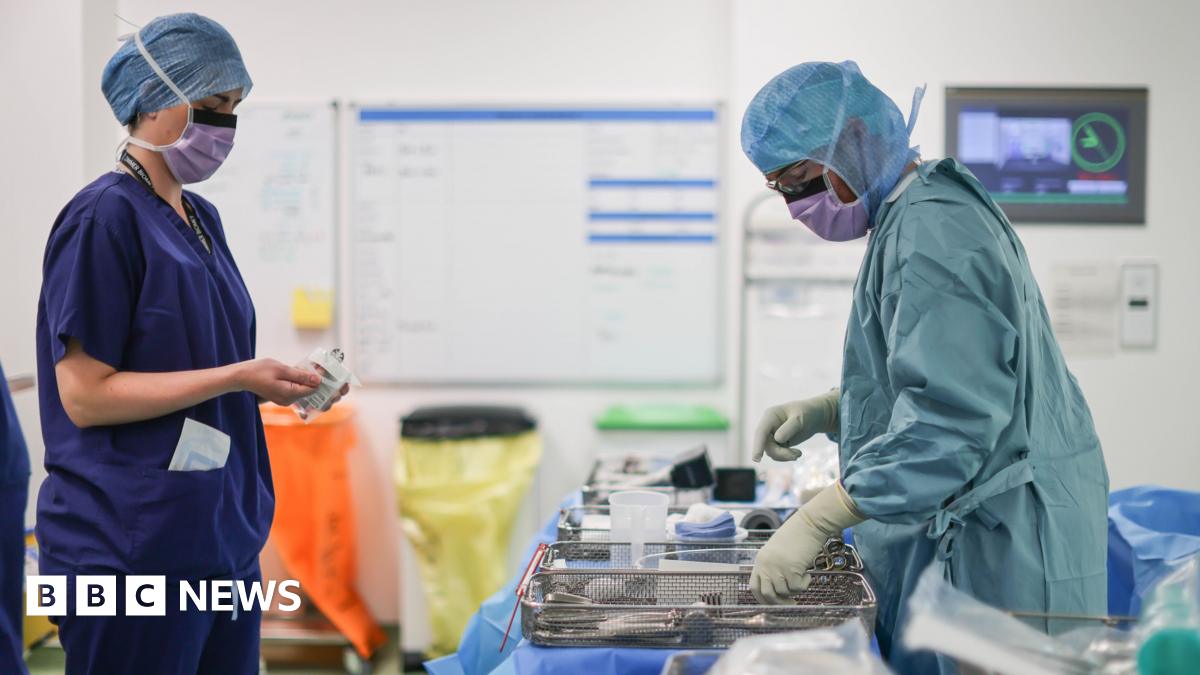 £34m spent on stalled NHS centres for ops backlog - BBC News