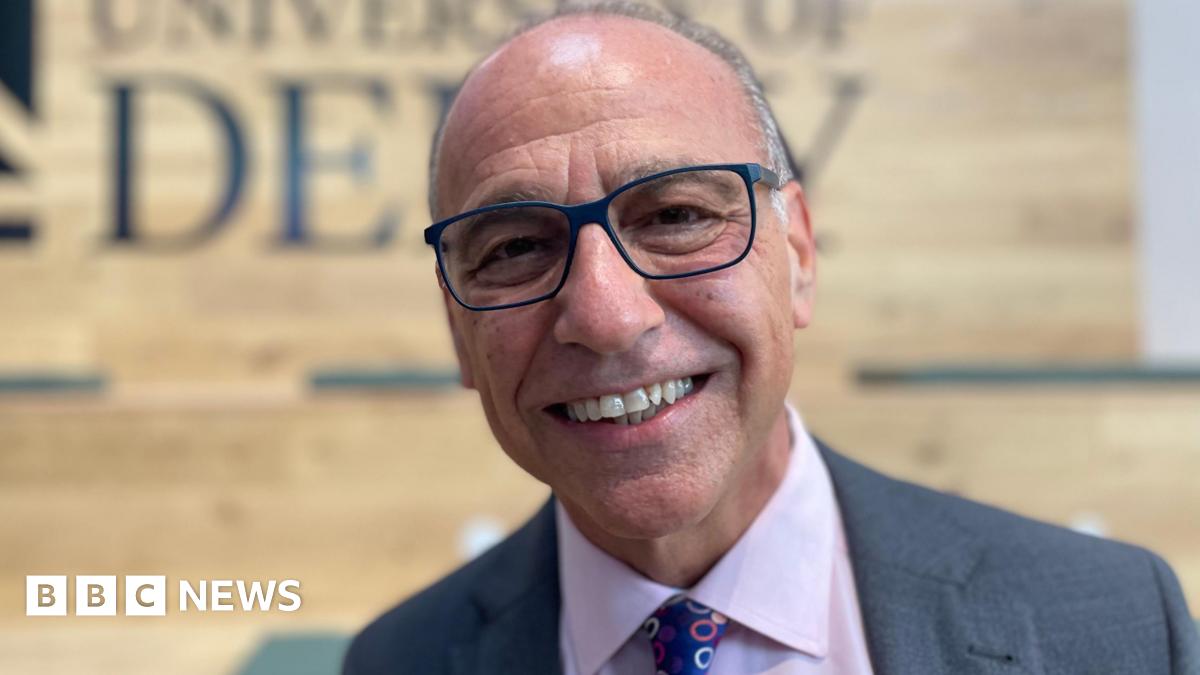 Dragons' Den star appointed as University of Derby professor - BBC News