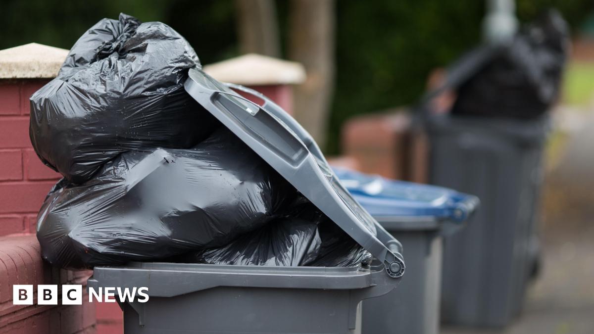 Torfaen: Monthly bin collection idea to encourage more recycling - BBC News