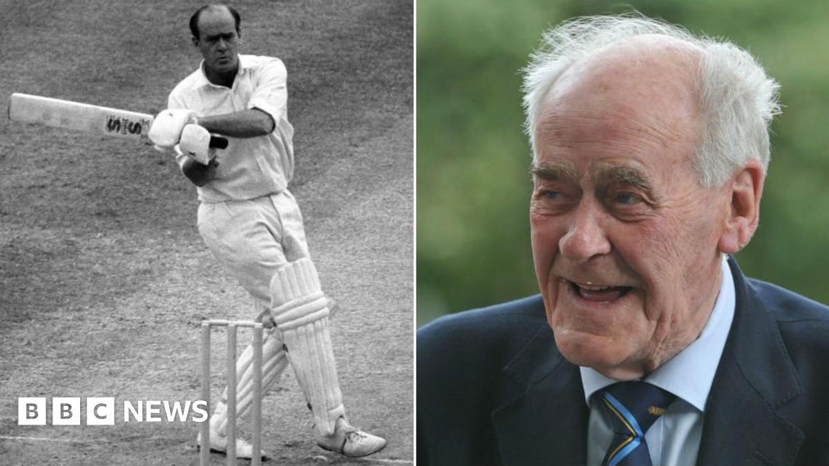 Brian Close funeral: Cricket stars turn out for Yorkshire legend - BBC News