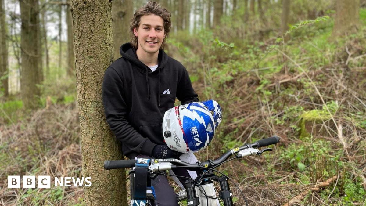 HIT helmet tech helps riders judge concussion risk - BBC News