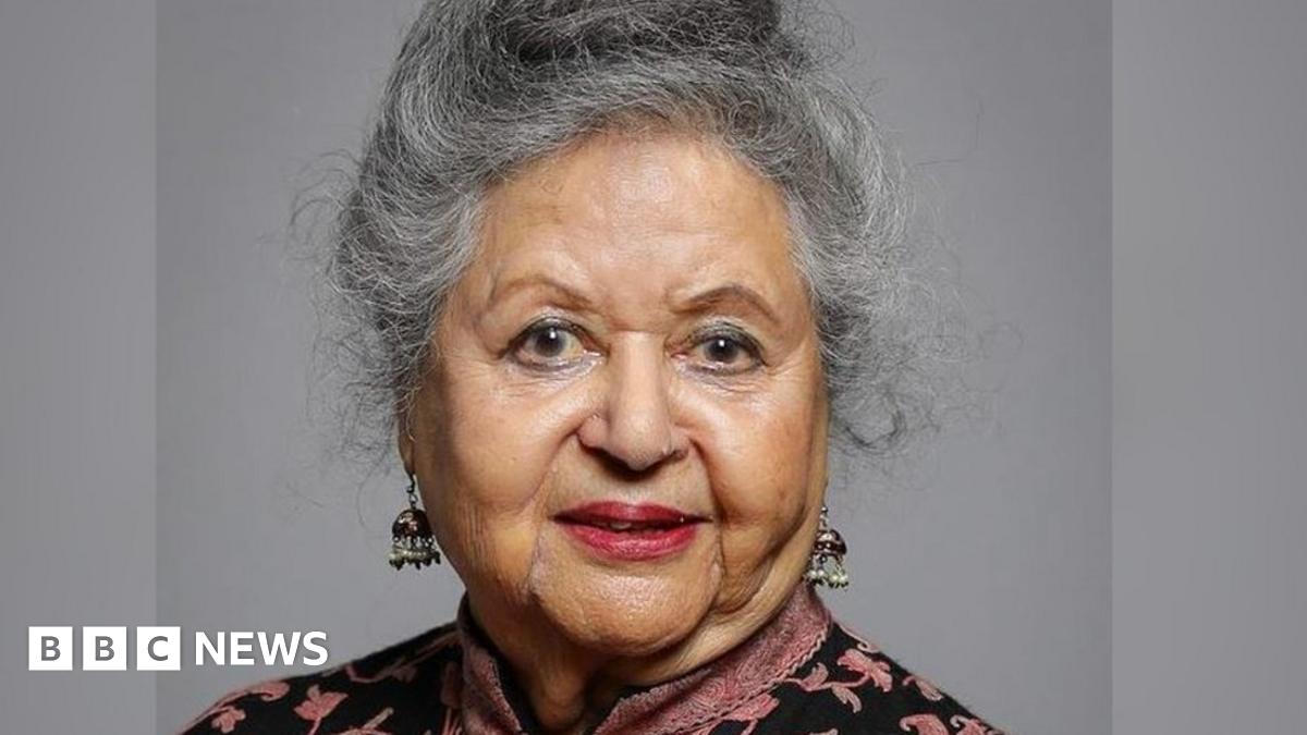 Shreela Flather: Tributes to first Asian woman made a life peer - BBC News