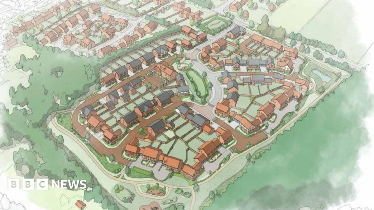 Swallowfield villagers win battle as 81 homes plan refused - BBC News