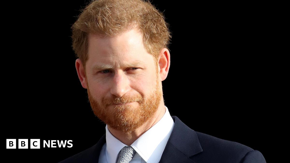 Prince Harry: One unanswered claim at the heart of his story - BBC News