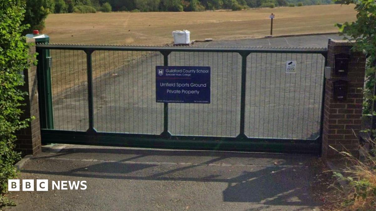 Guildford sports site redevelopment given go-ahead - BBC News